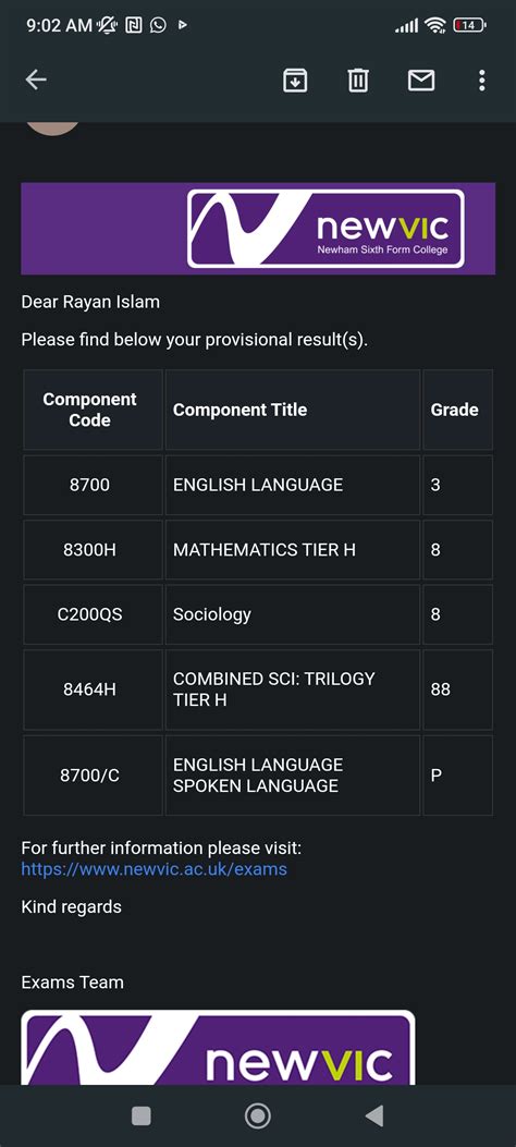 I Fucked Up In English Rgcse