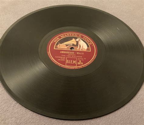 The Two Willards Schellack 10“ 78rpm Kaufen Auf Ricardo