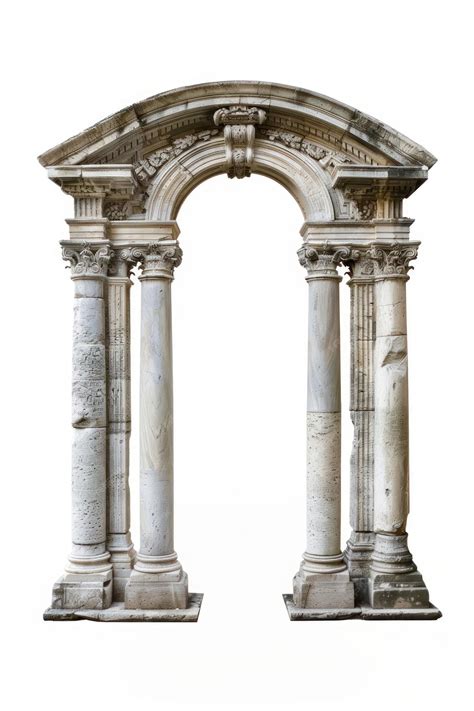 Premium Photo Ancient Roman Stone Archway