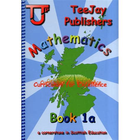 Teejay Cfe Maths Textbook 1a Paperback