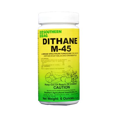 Dithane M 45 Southern Agricultural Insecticides Inc