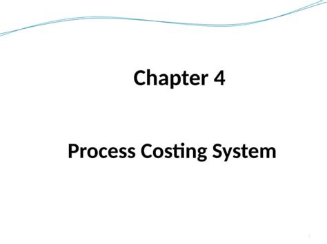 cost chapter 4 chapter overviews costing pptx