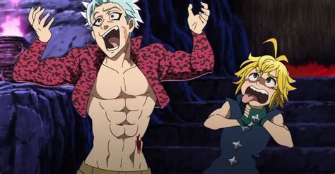 Meliodas Ban Purgatory Seven Deadly Sins Anime Seven Deadly Sins