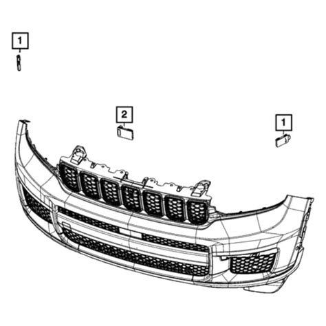 Mopar® Radar Module