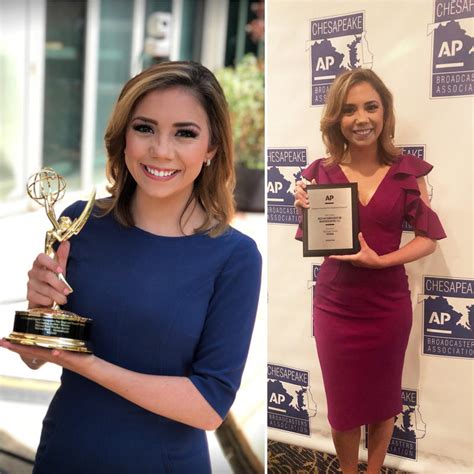 Honored To Win Both An Emmy And Ap Award For Best Meteorologist In The