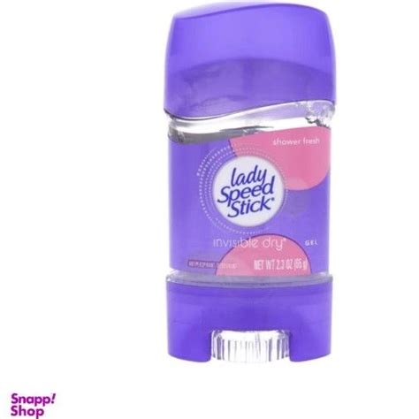 خرید و قیمت مام استیک ژله ای لیدی اسپید Lady Speed مدل Invisible Dry وزن 65 گرم ترب