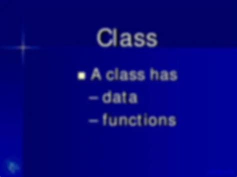 Structure Of A Class Introduction To Programming Lecture Slides Slides Computer