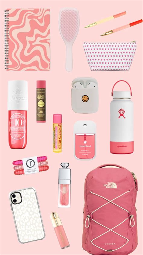 Preppy Backpack Inspiration