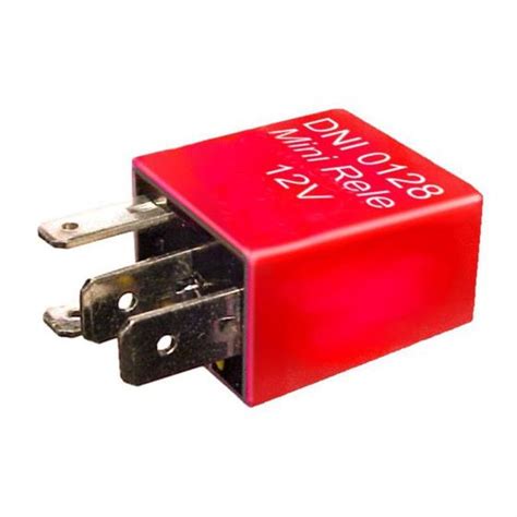 Mini Relé Auxiliar 95224 2d000 Hyundai 4 Terminais Dni 0128
