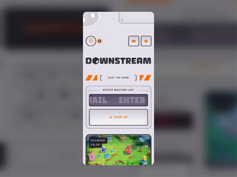 Downstream Aards Honorable Mention