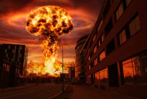 Nuclear Explosions Around The World