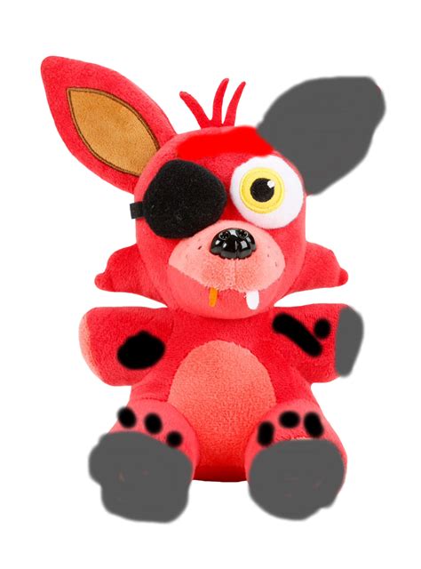 Withered Foxy Plush By Itsnardowastakenlive On Deviantart