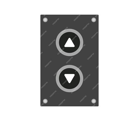 Premium Vector Elevator Buttons
