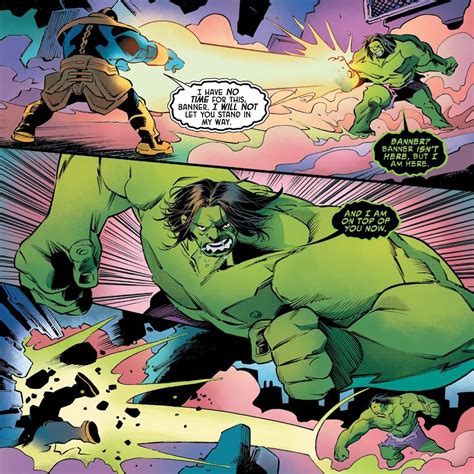 Hulk Redeems His Embarrassing Mcu Fight With Thanos