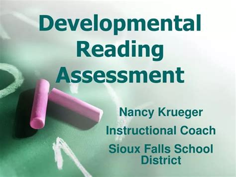 Ppt Developmental Reading Assessment Powerpoint Presentation Free