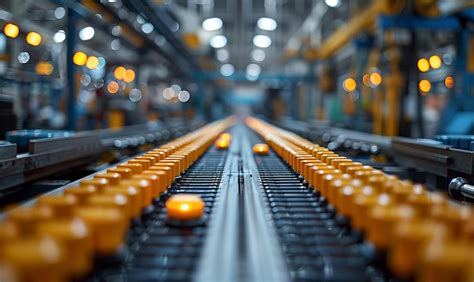 Ai Integration In Assembly Line Processes Premium Ai Generated Image