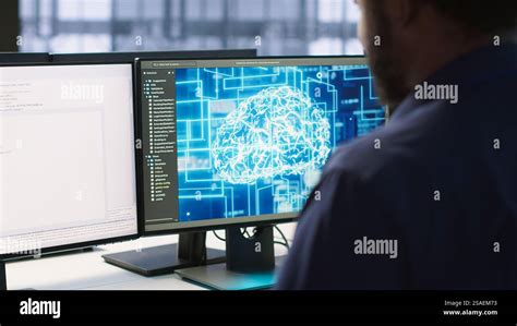 Machine Learning Expert In Ai Server Room Developing Disaster Recovery Plans Ensuring Minimal