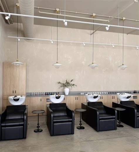 Hair Salon Chairs For Clients Hair Stylist Station With Chairs Hair