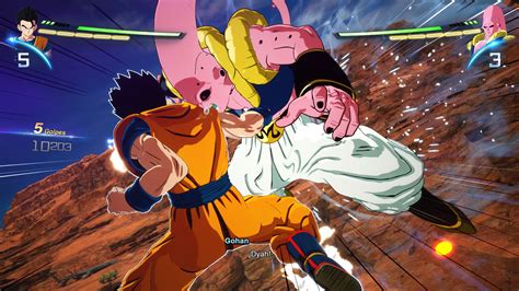 Better Rush Attack For Ultimate Gohan Z Mod For Dragon Ball