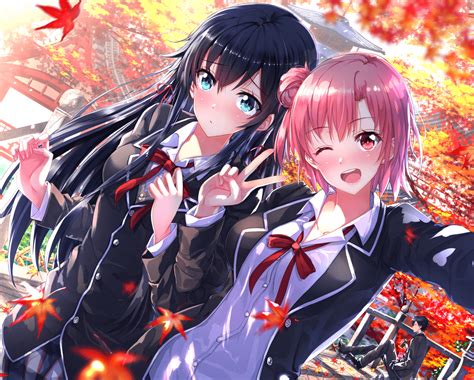 Oregairu Wallpapers Wallpaper Cave