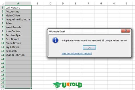 How To Find And Remove Duplicate Rows In Excel Excel Untold