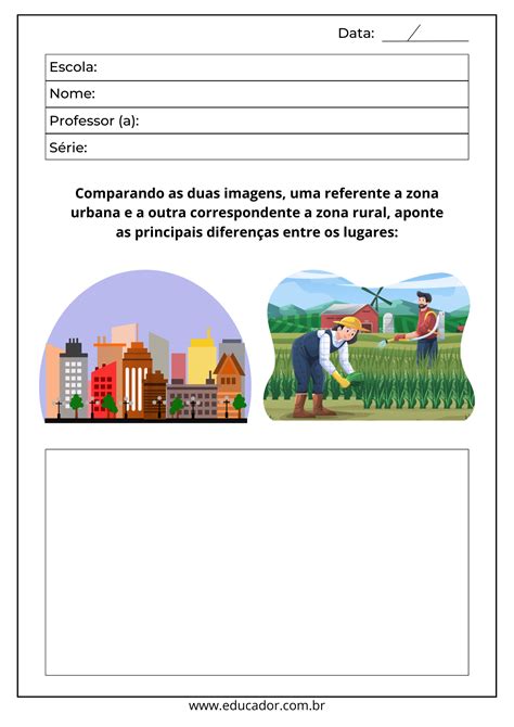 20 Atividades De Geografia Para 2º Ano Fundamental Educador
