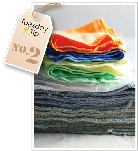 Two For Tuesday Tips Color Coded Cleaners And Rags Todays Nest