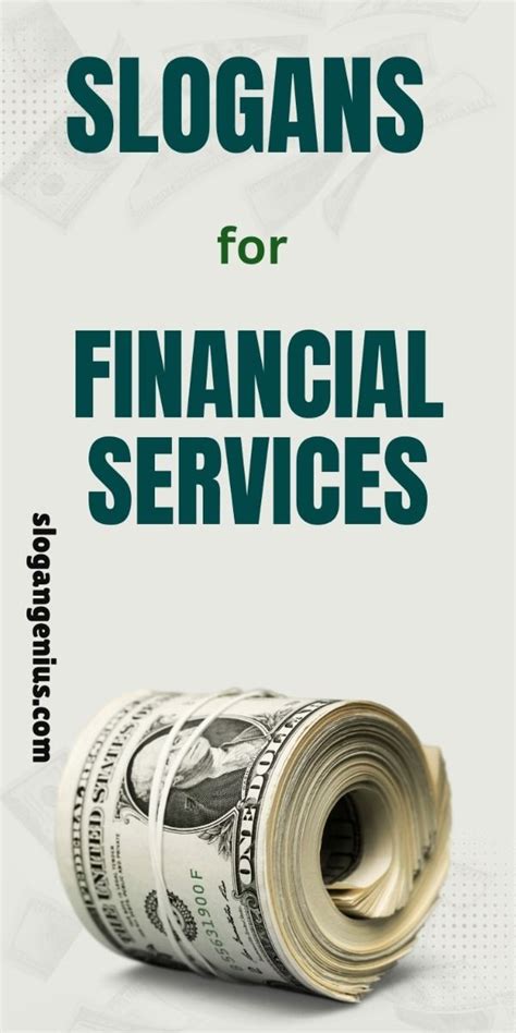 Slogans For Financial Services