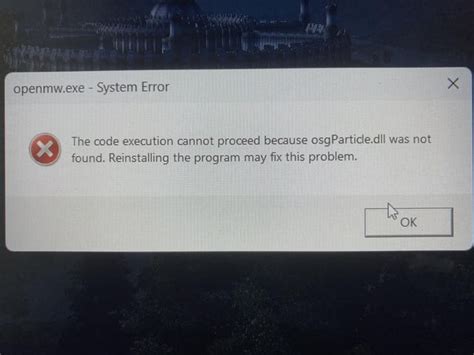 Openmw Desktop Shortcut Doesnt Work Any Fixes Rmorrowind