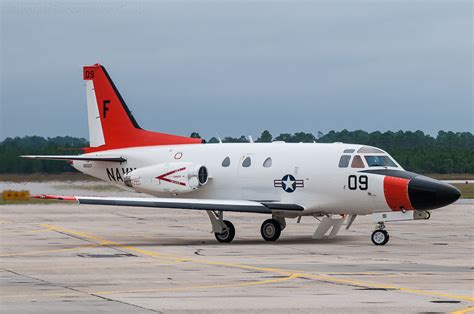 North American Sabreliner Aircraft Recognition Guide