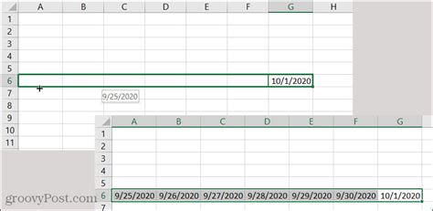 how to use autofill in excel to save time on data entry