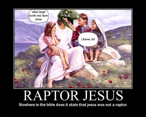 Raptor Jesus
