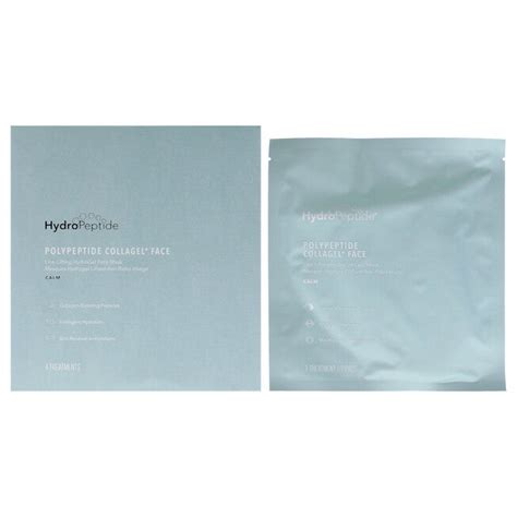 Polypeptide Collagel Plus Line Lifting Hydrogel Mask For Face By