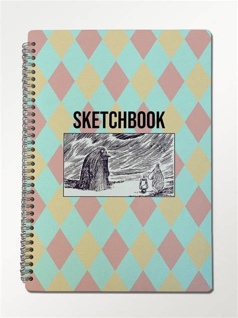 Скетчбук / Блокнот, A4 крафт-бумага, 50 листов для рисования, эскизов с ...