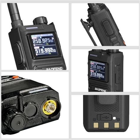 Uv 26 Baofeng Walkie Talkie Gps Multi Band Bluetooth Programming Wirless Copy Frequency
