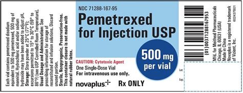 Pemetrexed Package Insert