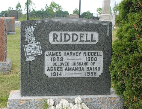 Agnes Amanda Baird Riddell 1914 1998 Find A Grave Memorial