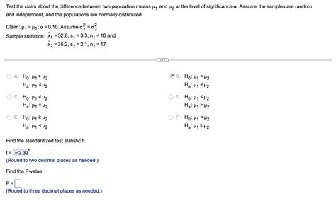 Solved Decide Whether To Reject Or Fail To Reject The Null Chegg