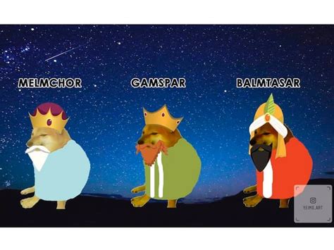 Whatsapp Mejores Memes De Cheems Por El Día De Reyes Magos 2024