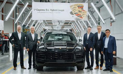 포르쉐 말레이시아에서 카이엔 S E 하이브리드 쿠페 생산한다 네이트뷰