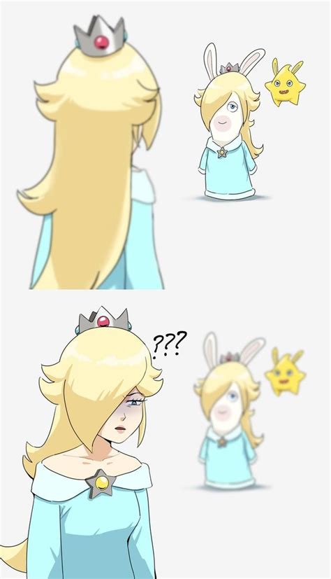 Rosalina Mario Rabbids Kingdom Battle Know Your Meme