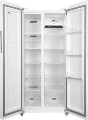 Холодильник двухкамерный Hyundai CS5083FWT Side by Side, инверторный ...