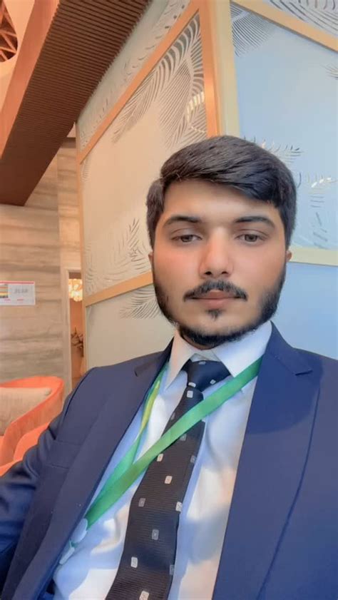 Muhammad Nafees Mazhar International Summit On Building A Thriving