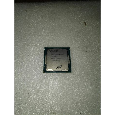Jual Processor Intel Core I5 7500 Gen 7 Lga 1151 Shopee Indonesia