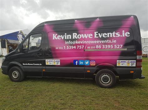 Kevin Rowe On Linkedin Our New Van Has Arrived Thanks To Paul Sattal