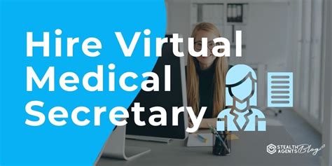 Virtual Medical Secretary Save Time