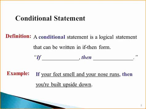 50 Conditional Statement Worksheet Geometry