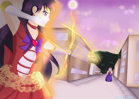 Sailor Mars Drawing By Kumakumadraws On Deviantart