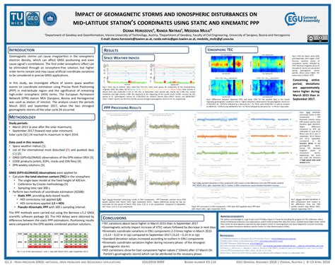 Pdf Impact Of Geomagnetic Storms And Ionospheric Disturbances On Mid Latitude Stations