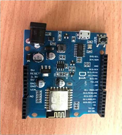 wemos d1 controller a photograph of the drones used in this method of